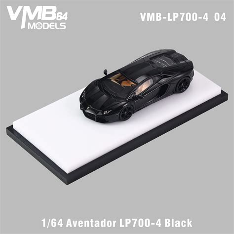 Vmb 1 64 Aventador Lp700 4 Black 黑色 Vmb Models