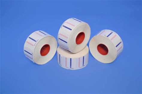 Plasma Documentation Label Indicator Strip Model Namenumber 3 Line Lable Plazma At ₹ 500roll