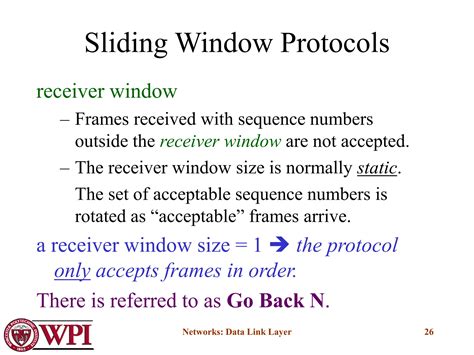 Data Link Layer Of Osi Model Responsibilities Ppt