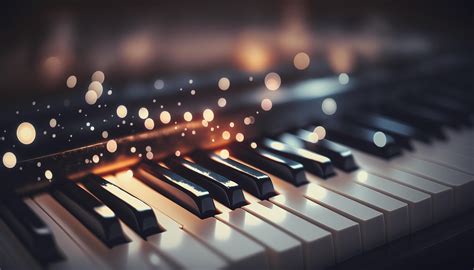 Grand Piano Keys Wallpaper