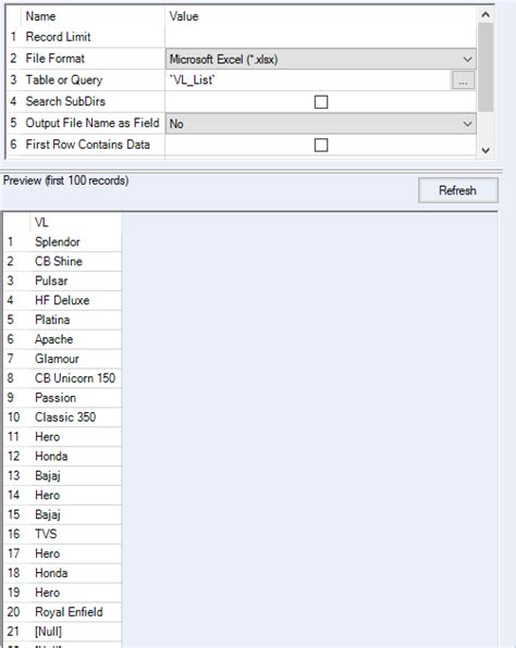 Input Tool Not Showing Data Alteryx Community