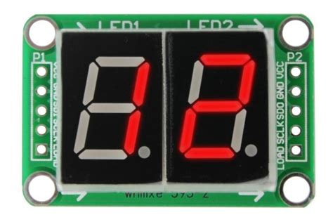 Módulo Display Segmentos Digitos Vermelho Smartcomp seu fornecedor confiável Atendemos