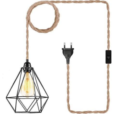 Kit De Suspension Vintage Avec Interrupteur U2013 Suspension
