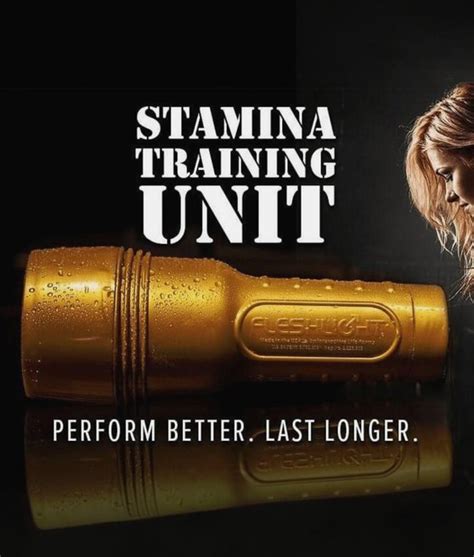 Fleshlight® Stamina Training Unit Masturbator Butt • N69pl