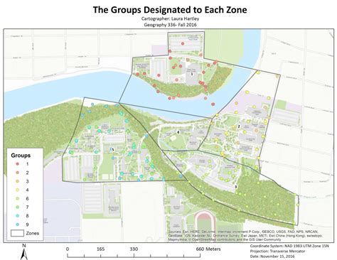 Geography Geospatial Field Methods