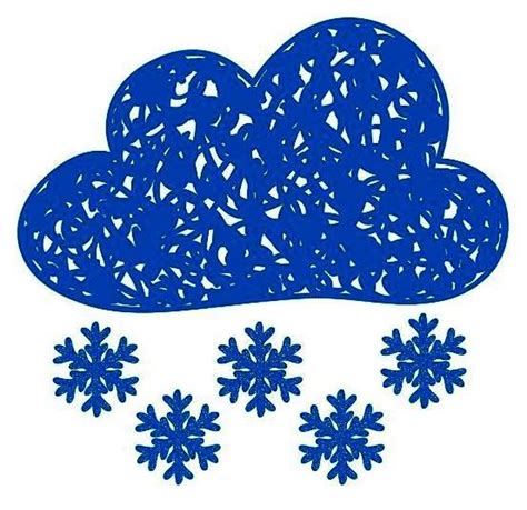 Снег в детских рисунках и картинках для школы и садика