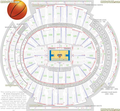 Seating Chart For Knicks At Msg Quick Chart Maker