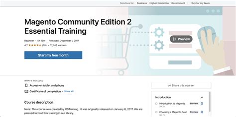 The Best Magento Training Courses For E Commerce Developers Upwork