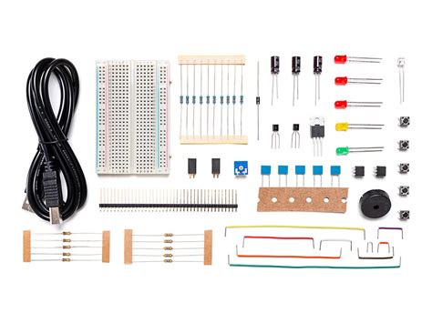 Arduino Workshop Kit — Arduino Official Store
