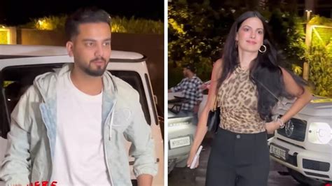 Elvish Yadav Responds To Trolls After Appearing In A Video With Natasa