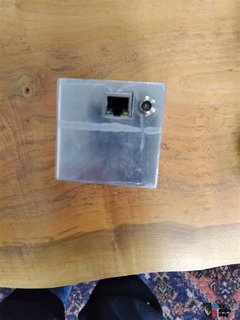 Gigafoil Inline Ethernet Noise Filter With Ifi Power Supply Photo