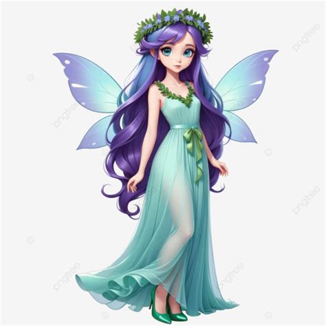 귀여운 공주 만화 요정 소녀 요정 소녀 귀여운 만화 요정 Png 일러스트 및 이미지 에 대한 무료 다운로드 Pngtree
