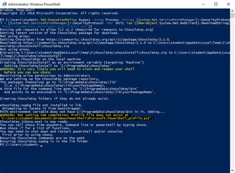 Install And Use The Sas Viya Cli On Windows