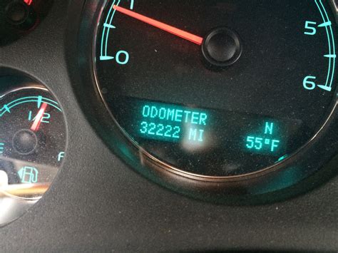 Odometer Reading From Last Week Weve Covered A Sara Cole