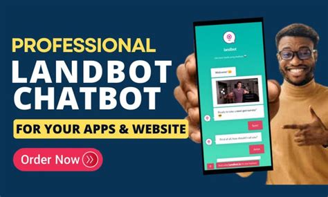i will make custom website chatbot landbot ai chatgpt manychat twilio