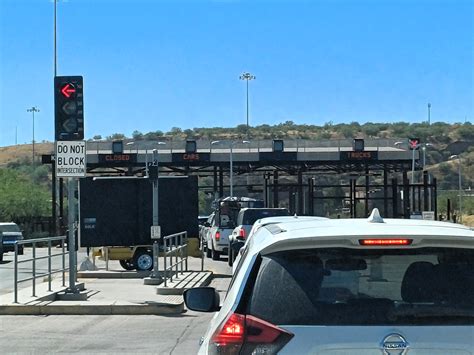 Retirement Before The Age Of 59 Turned Back To The Us At The Nogales