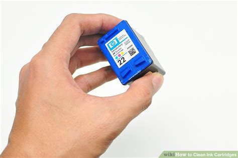 How To Clean Ink Cartridges Steps With Pictures Wikihow