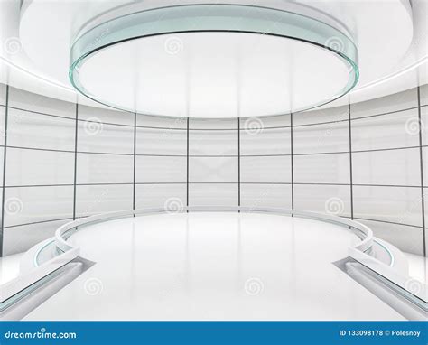 Abstract Modern Architecture Background 3d Rendering Stock Illustration Illustration Of