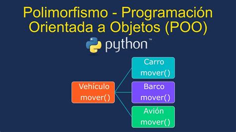 Polimorfismo Programación Orientada A Objetos Poo En Python Youtube