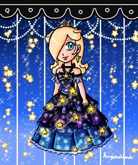 Rosalina Galaxy Dress By Goddessprincesslulu On Deviantart