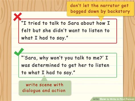 4 Ways To Write In First Person WikiHow