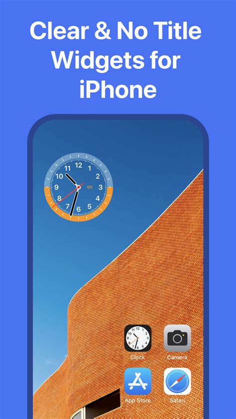 Clear Widget Blank Spaces For Iphone Download