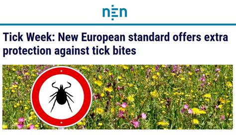 European Standard Offers Outdoor Workers A New Layer Of Protection Against Tick Bites
