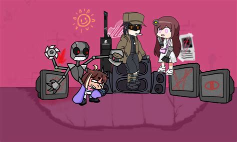 Fnf Daisy And Rent On Qt Week By Killerfortress On Deviantart