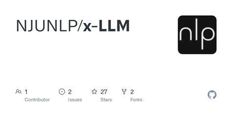 Github Njunlpx Llm
