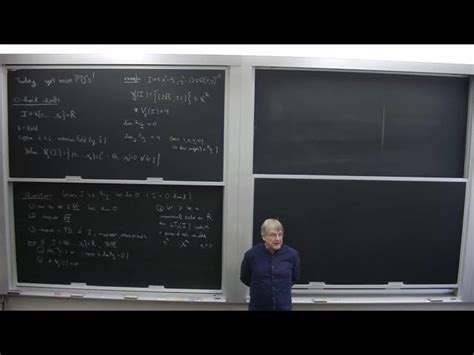 Free Video Computational Commutative Algebra And Computational Algebraic Geometry Lecture 9