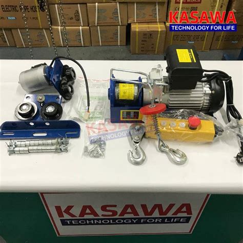 Tời điện mini HR1200 Kawasaki 20m