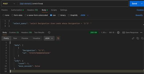 Kaizen 171 Faqs On Coql Api