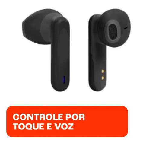 Fone Bluetooth Wave 300 Tws Preto Shopee Brasil