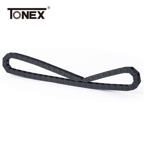 Flexible Cable Carrier Full Enclosed Cable Track Full Enclosed Cable Track Cable Drag Chain