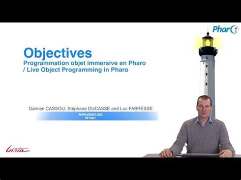 Free Video Immersive Object Programming With Pharo From Inria French