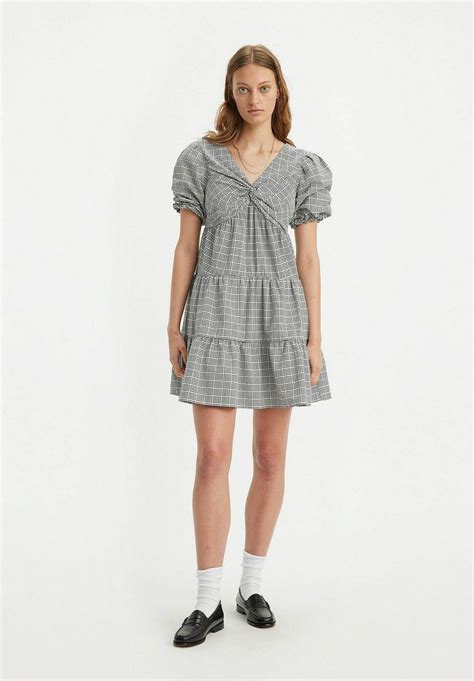 Levis® Volume Cloud Dancer Freizeitkleid Cloud Dancerweiß