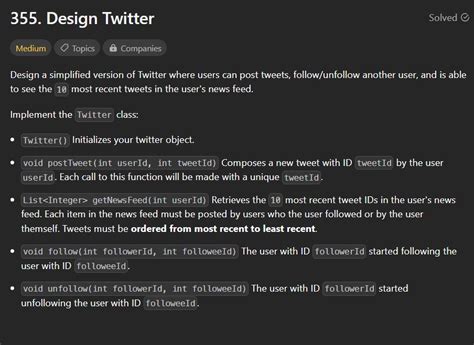 Import Javautil Class Twitter Class Node Int Userid Int