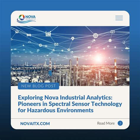 Nova Industrial Analytics On Linkedin Innovation Industrialtech