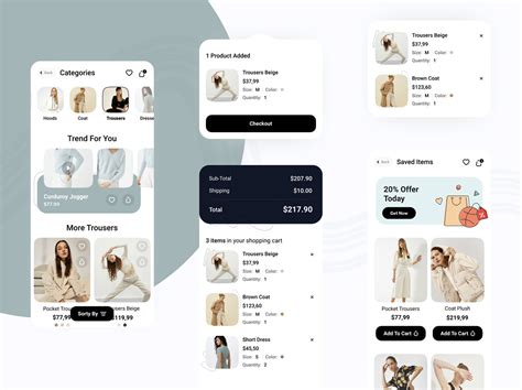 60 Shopping Cart UI For Your Inspiration Hongkiat