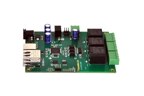 Channel Ethernet Relay Module Numato Lab