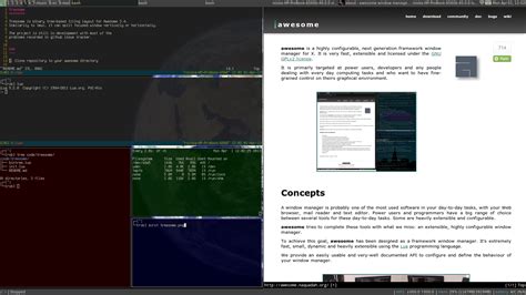 Github Robsistreesome Tree Based Tiling Layout For Awesome Window