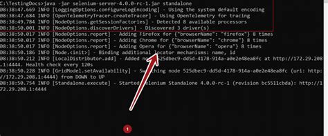 Selenium Grid Archives