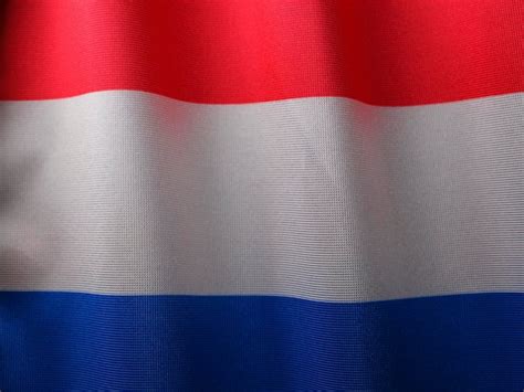 Bandera De El Países Bajos Foto Premium