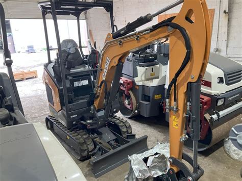 2025 Case Cx19d Mini Excavators New Construction Equipment Monroe
