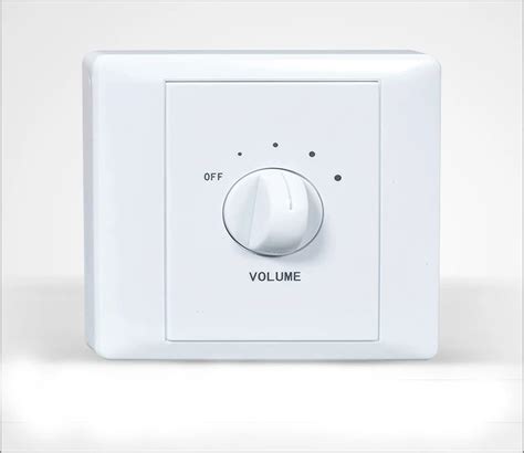 Audio Volume Control Switch