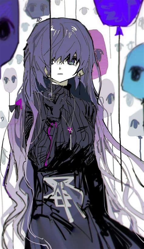 Mafuyu Pjsk Icon Fanart Funky Art Character Art Fan Art