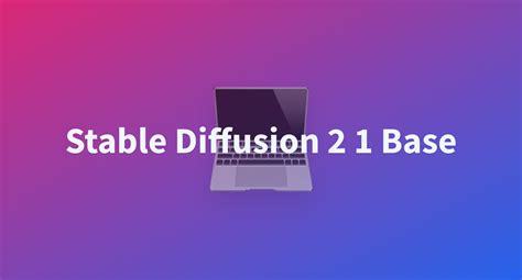 Stable Diffusion 2 1 Base A Hugging Face Space By Group2test