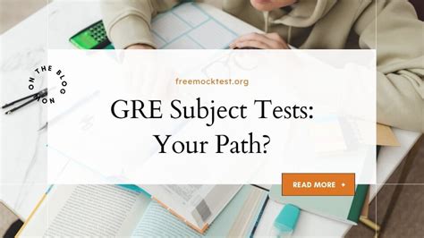 Gre Subject Tests Explained Do You Need One