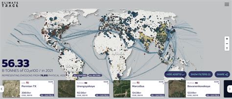 Satellite Based Emission Dataset From Global Coalition Reveals Shocking Facts