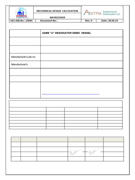 Design Calculation Report04122023 Pdf Pipe Fluid Conveyance